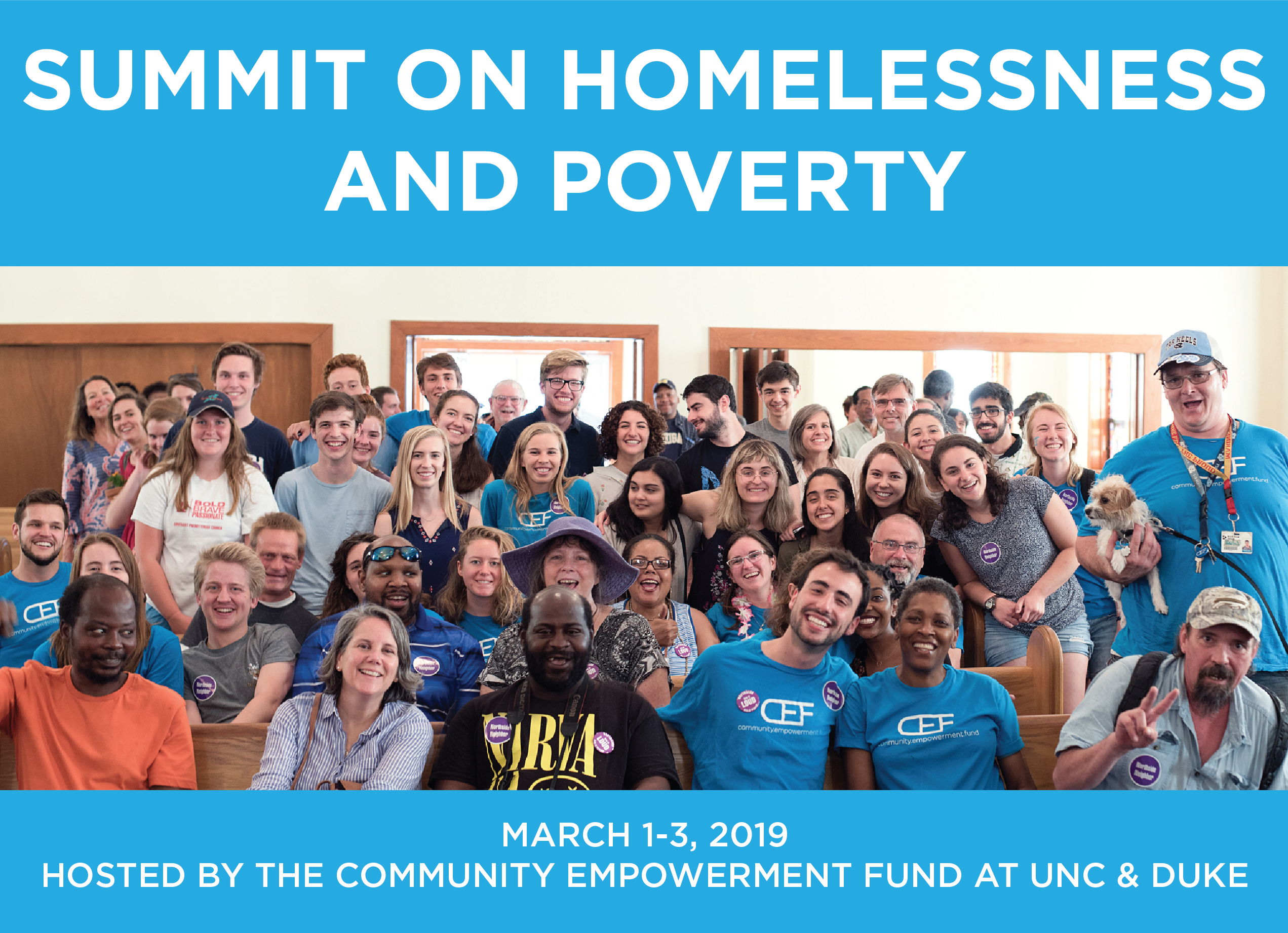 2019 Summit On Housing & Homelessness— at UNC & DUKE by CEF : Community ...