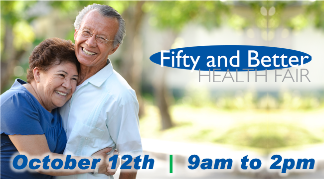 Fifty & Better Health Fair 2022 by Janet Goeske Foundation