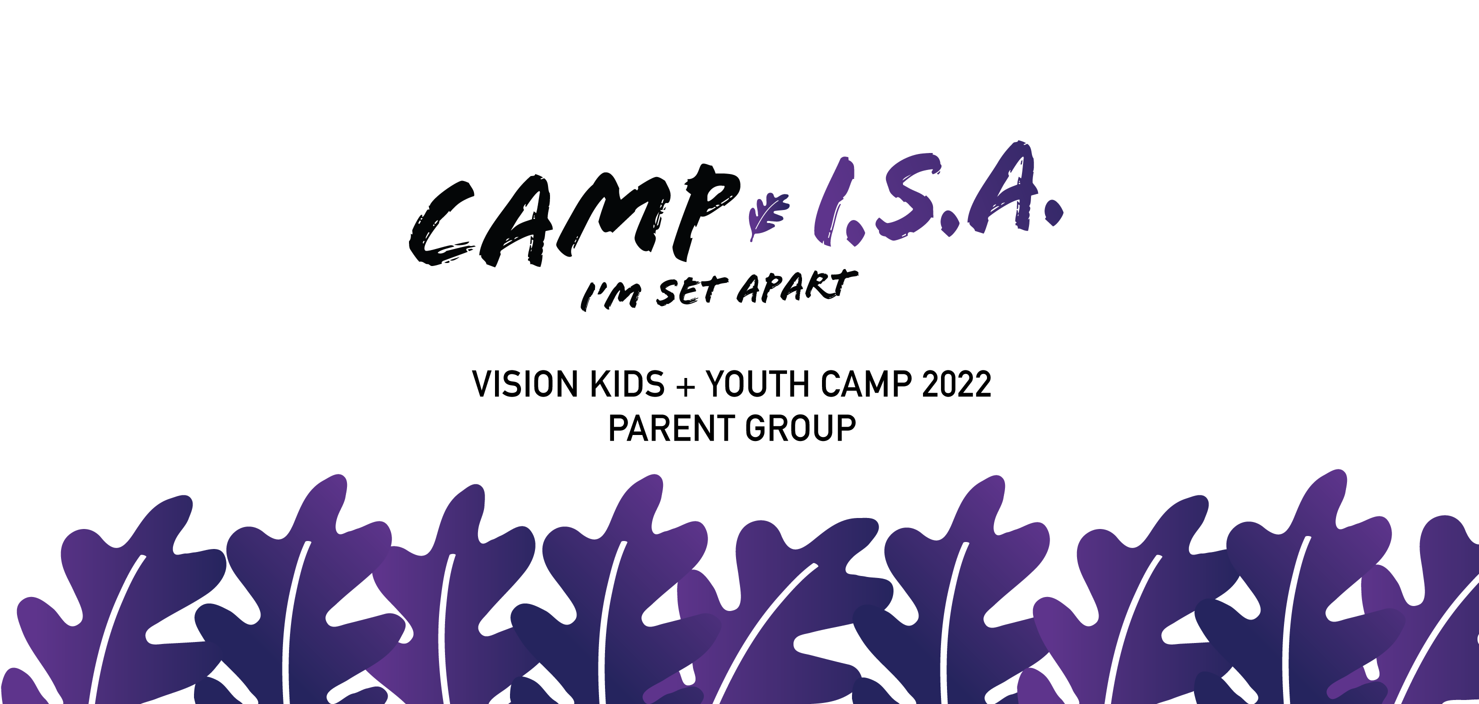 Registration Vision Kids + Youth Camp at Michindoh by Vision Kids ...