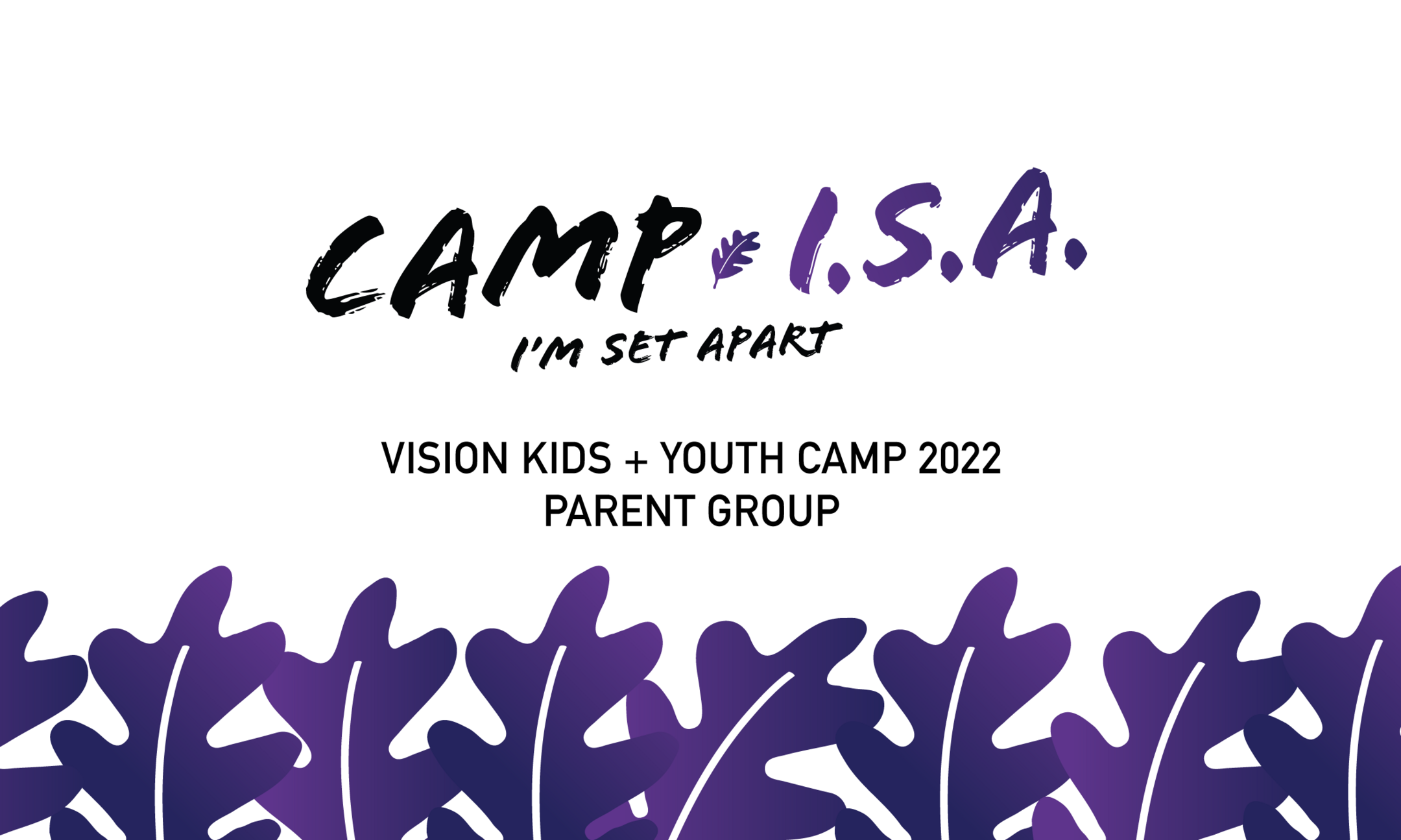 Registration Vision Kids + Youth Camp at Michindoh by Vision Kids ...