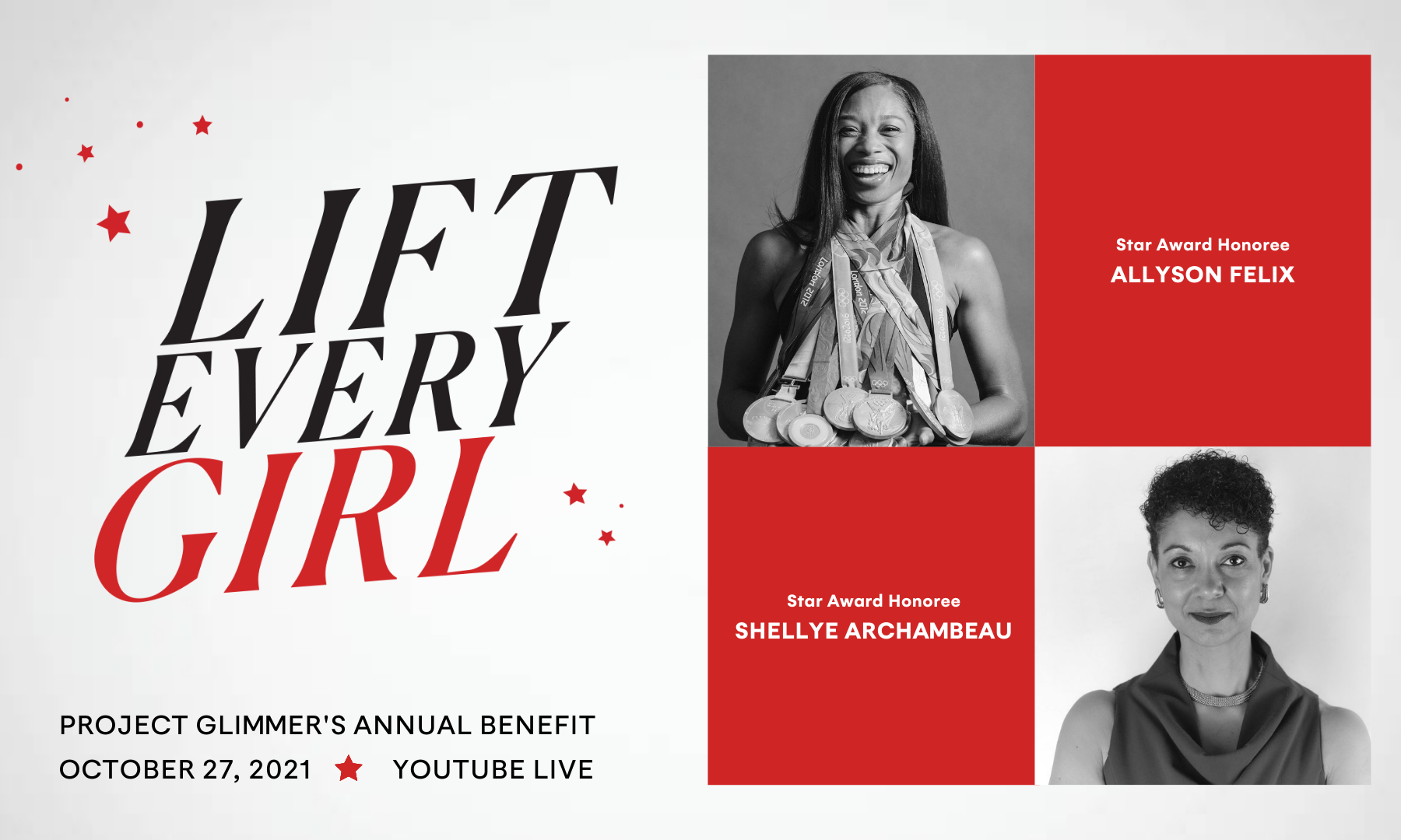 Join Jenni Bingham at Project Glimmer's Virtual Annual Benefit 2021 by ...