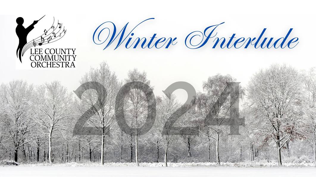 Winter Interlude 2024 by Lee County Community Orchestra