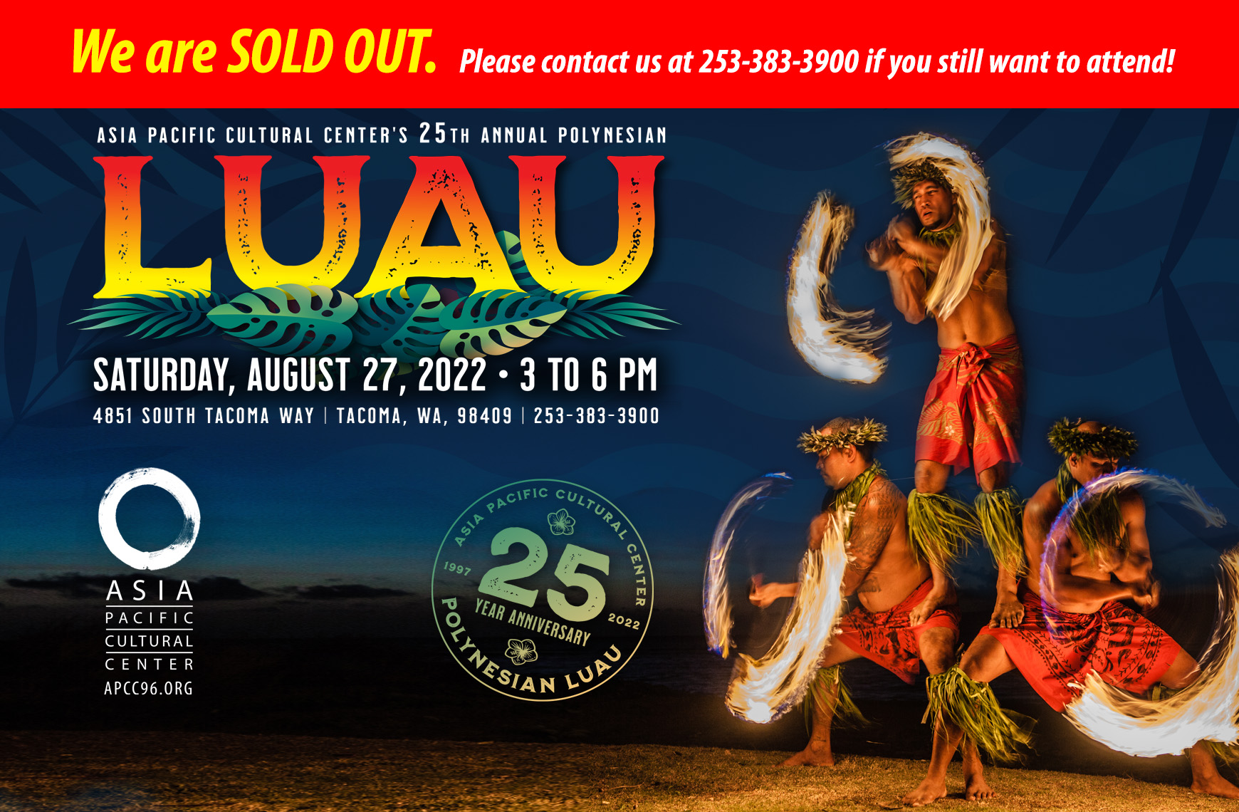 25th APCC Annual Polynesian Luau by APCC 25th Annual Polynesian Luau ...
