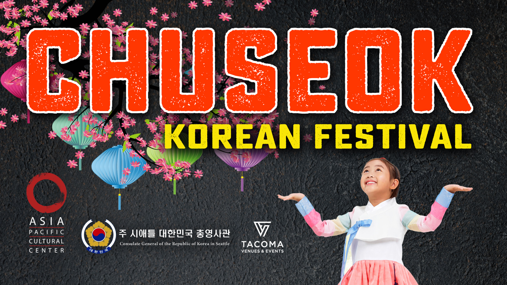 5th Annual ChuSeok Korean Festival Door Prize by Asia Pacific Cultural ...