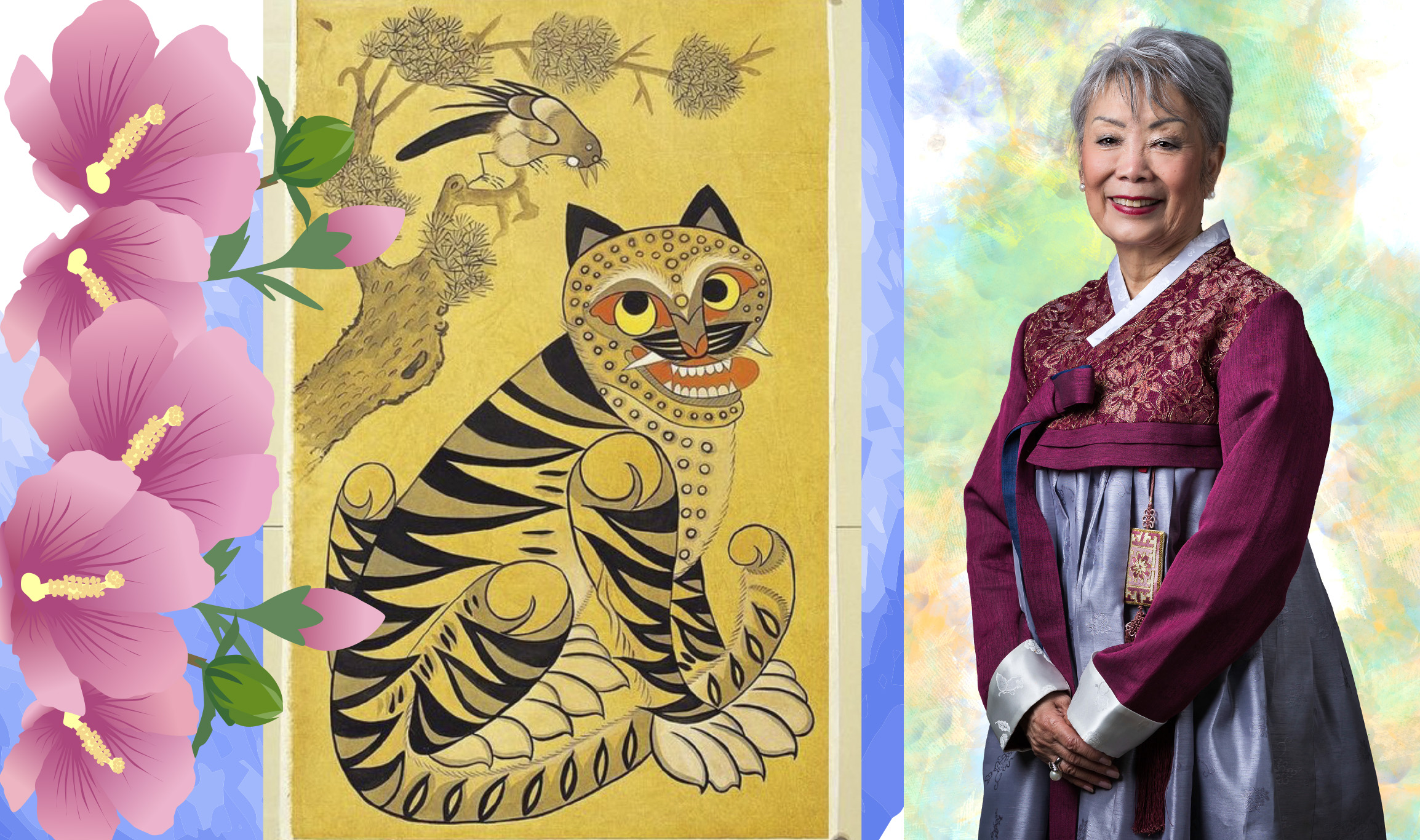 Korean Folk Painting MinHwa Workshop, October 11, 2024, 4:00 - 6:00 pm ...