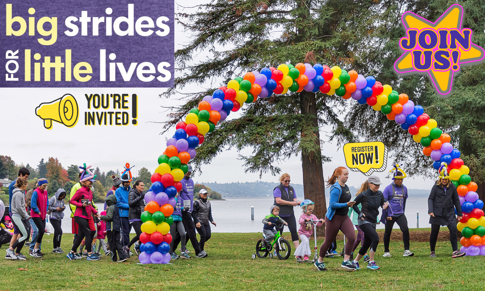 Pitter Patter 5K - Making big strides for little lives! by Join the ...