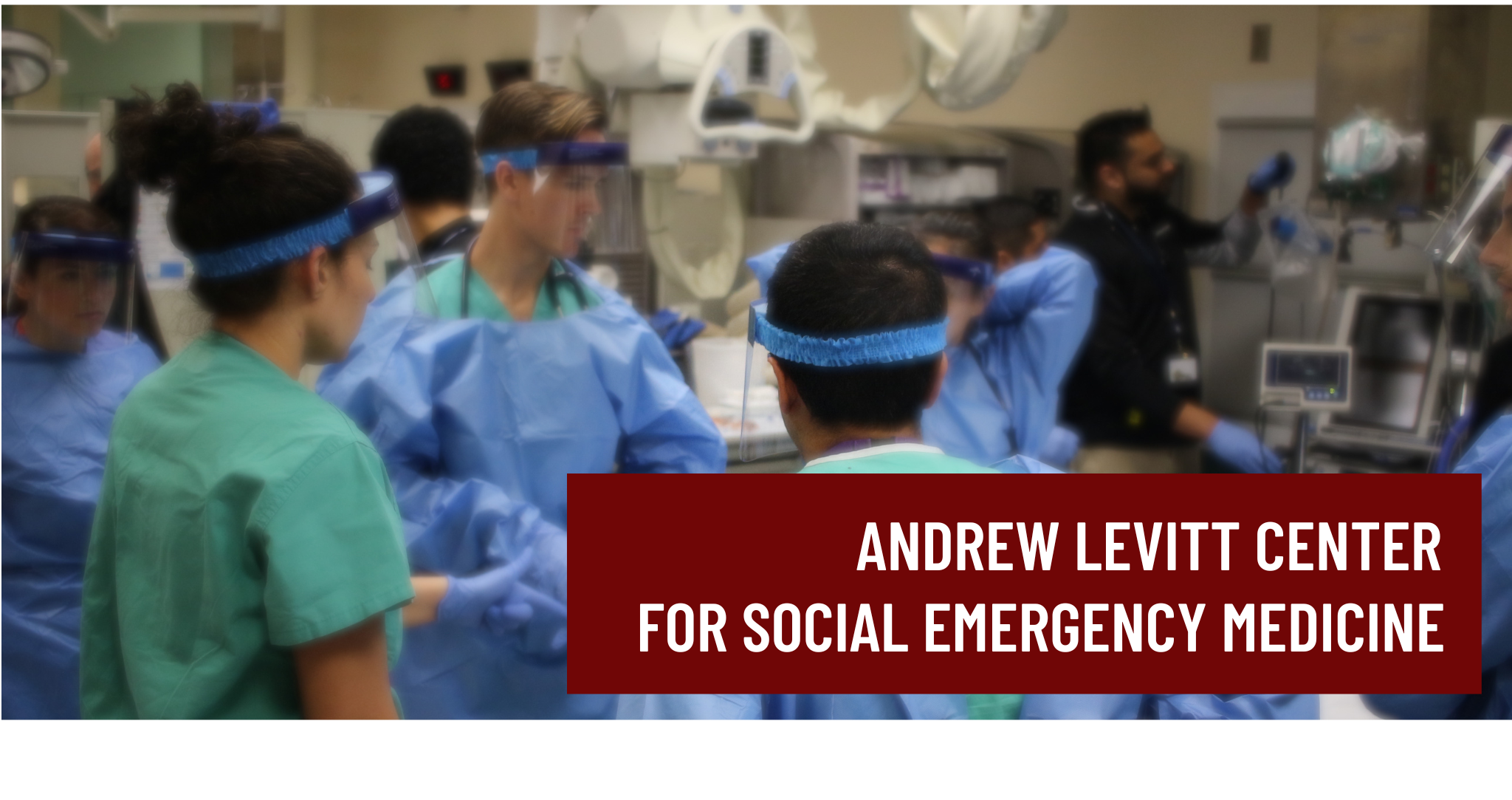 Donate Now | Support Social Emergency Medicine Programs and Research by The Andrew Levitt Center ...