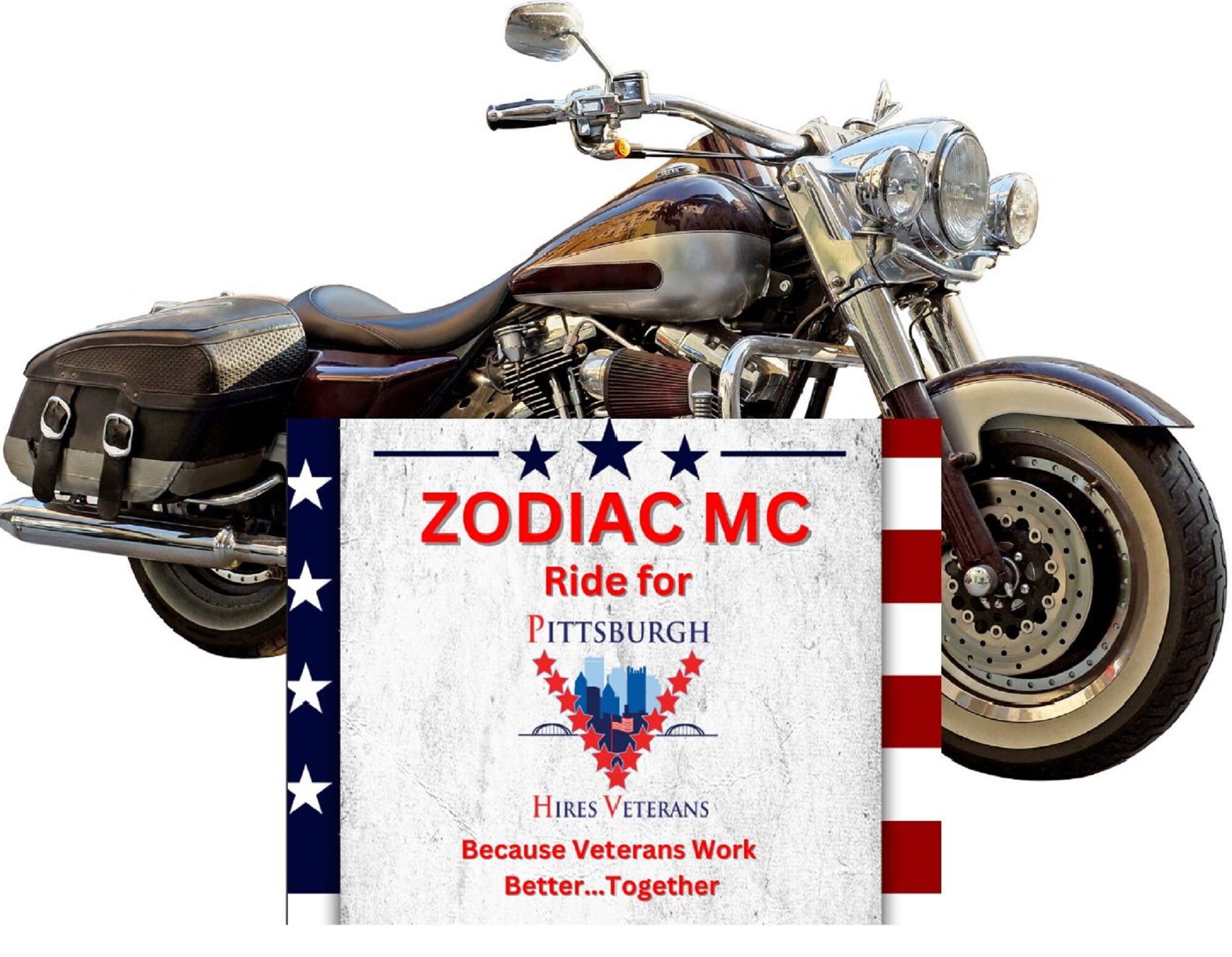 Zodiac MC Ride for Pittsburgh Hires Veterans by Pittsburgh Hires Veterans
