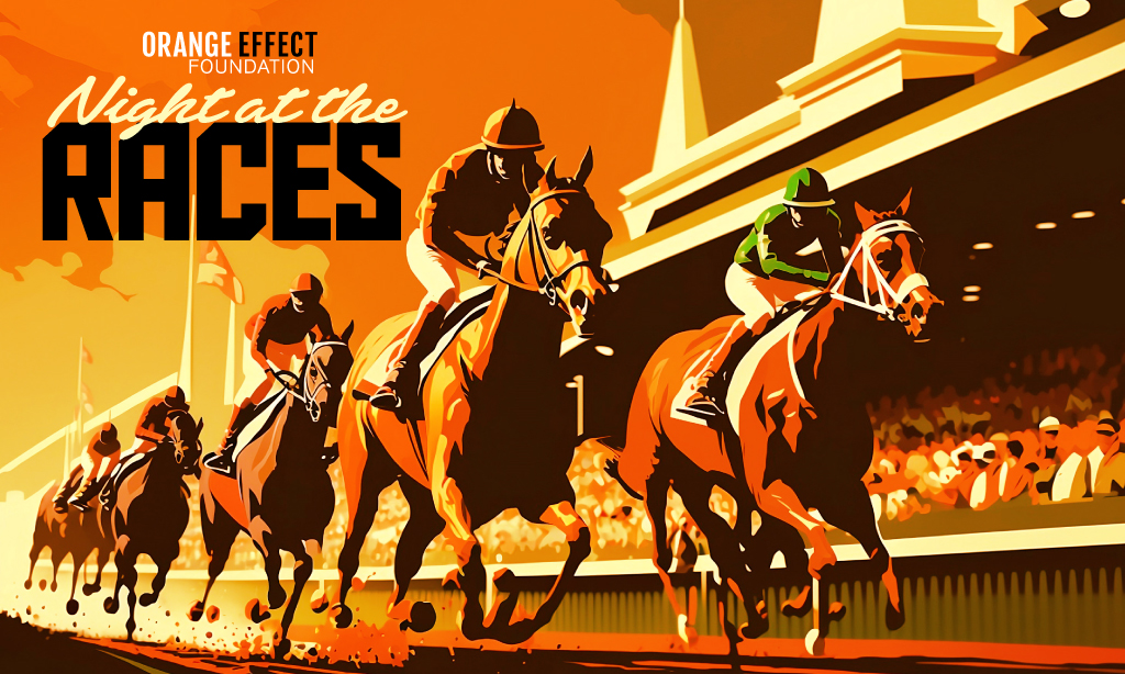 Night at the Races 2023 by Orange Effect Foundation