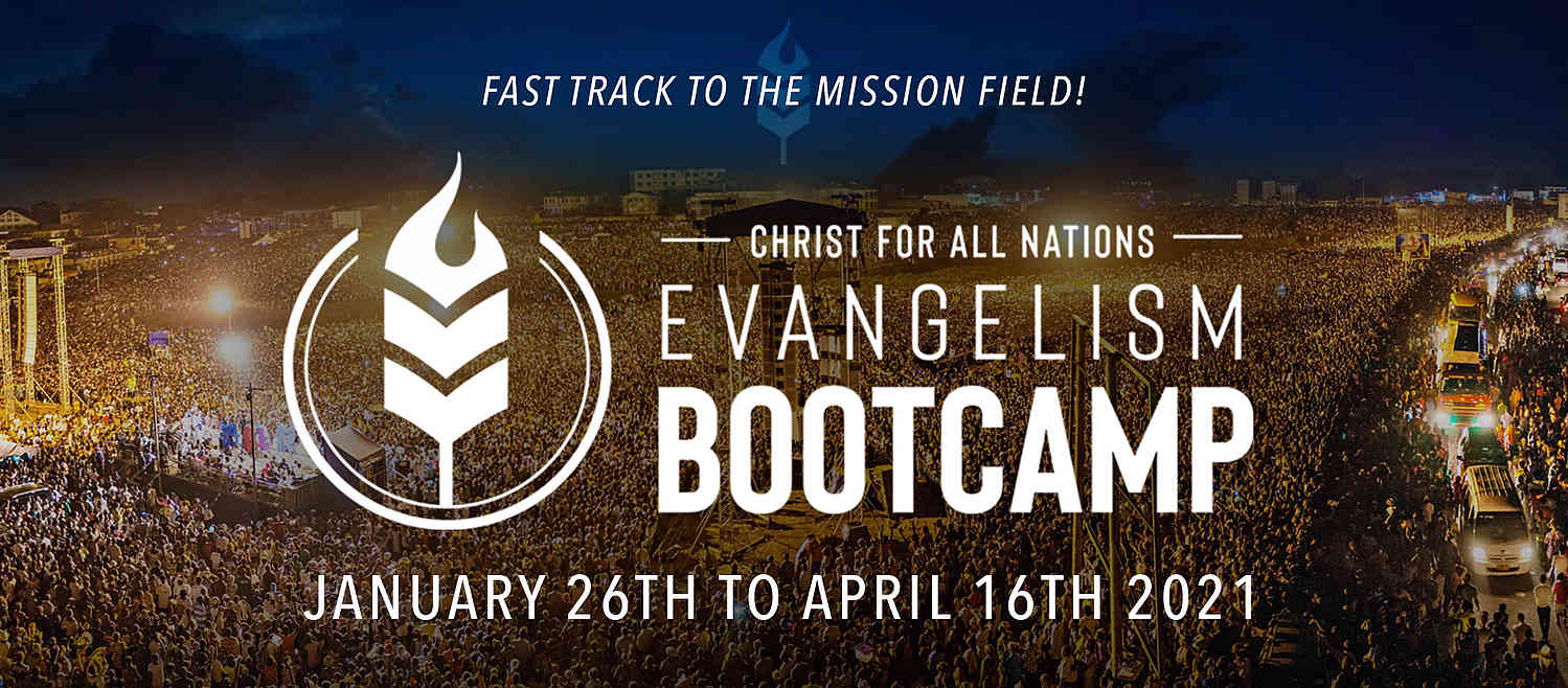 Donate Now | Slavik's fundraiser for Evangelism BootCamp @ CfaN by Solid Rock Mission