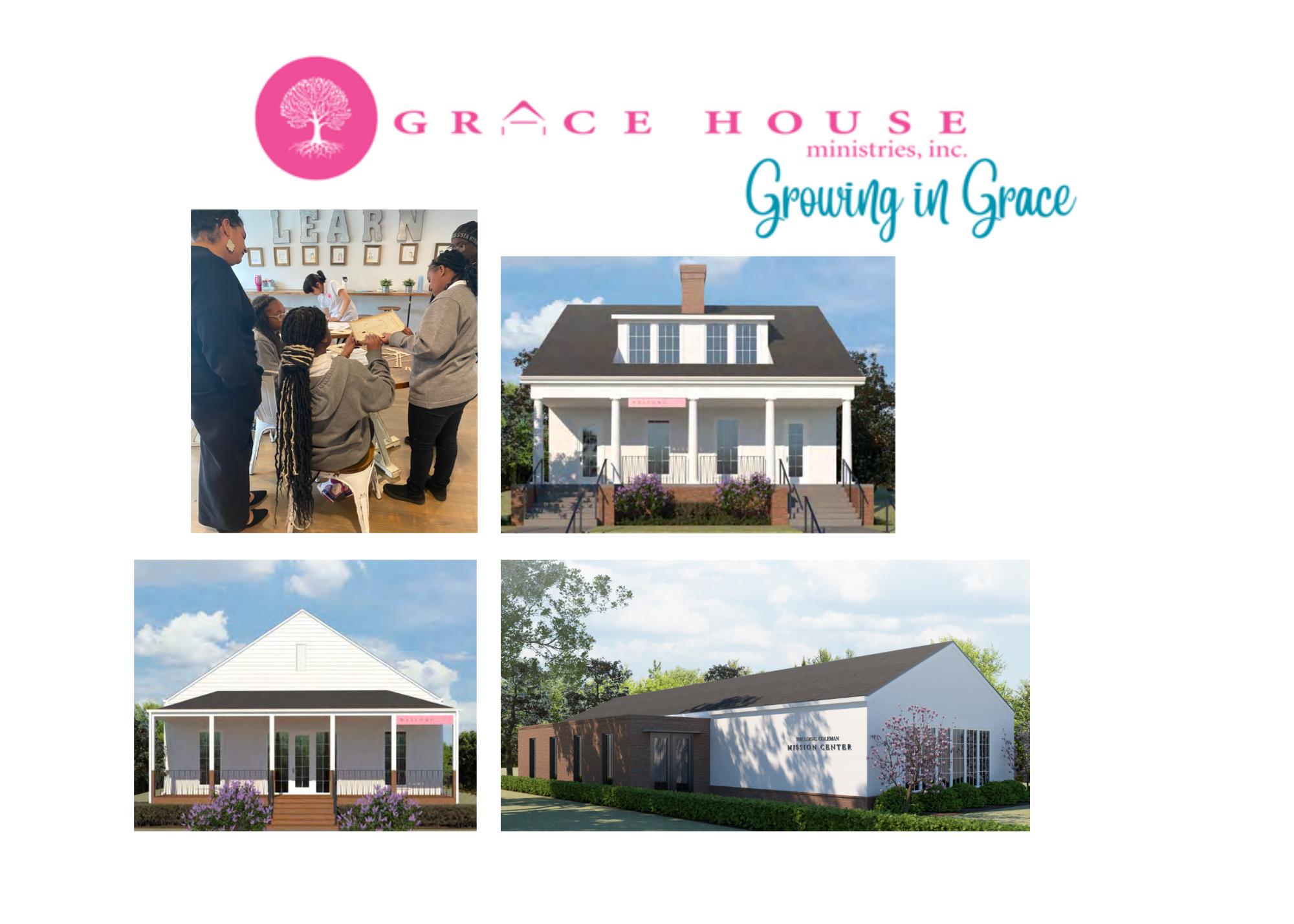 Donate Now | Growing in Grace Capital Campaign by Grace House Ministries