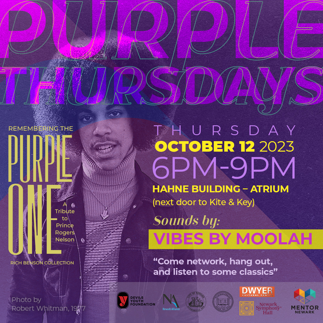 PURPLE THURSDAY by MENTOR Newark